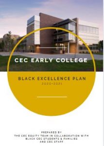 CEC Early College » CEC Black Excellence Plan